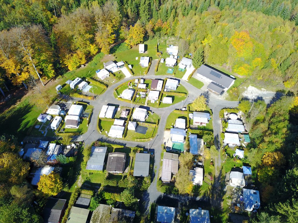 Campingplatz mit Badesee - Argenthal im Hunsrück